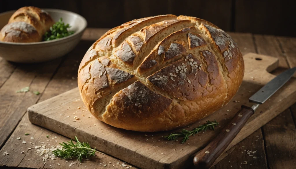 Die unerwartete magie : Wie schmeckt traditionelles Brot für geniesser